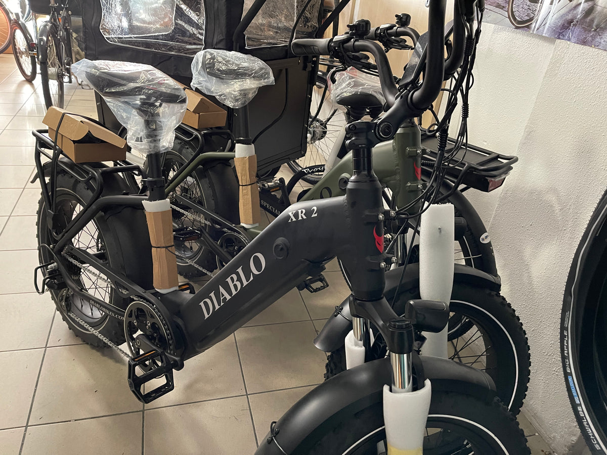 DIABLO E-BIKE, XR 2, 7DR SHIMANO, MID MOTOR, HYDRAULIC BRAKE SYSTEM, M ...